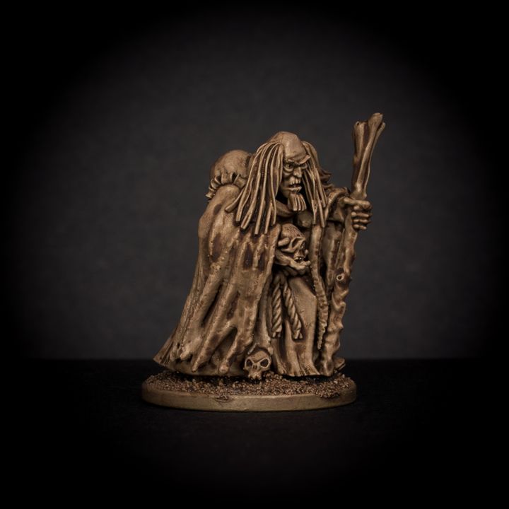 3D Printable 'Dread Horde Master' - Deth Wizards Game by Knucklebones ...