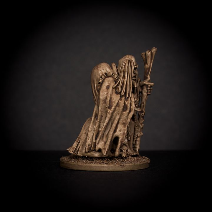 3D Printable 'Dread Horde Master' - Deth Wizards Game by Knucklebones ...