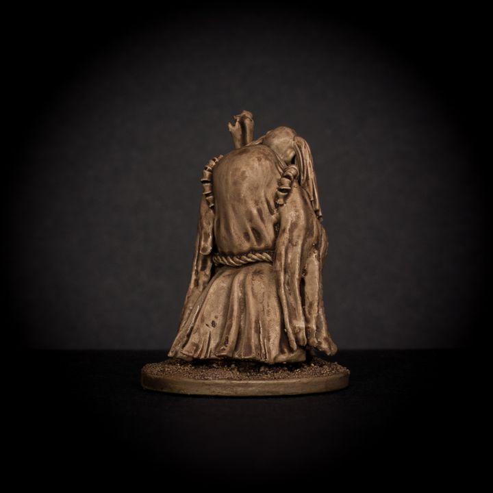 3D Printable 'Dread Horde Master' - Deth Wizards Game by Knucklebones ...