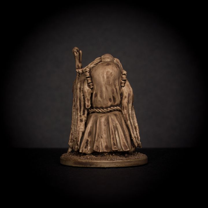 3D Printable 'Dread Horde Master' - Deth Wizards Game by Knucklebones ...