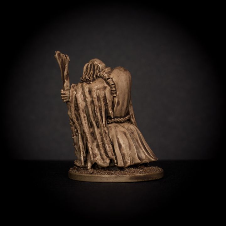 3D Printable 'Dread Horde Master' - Deth Wizards Game by Knucklebones ...