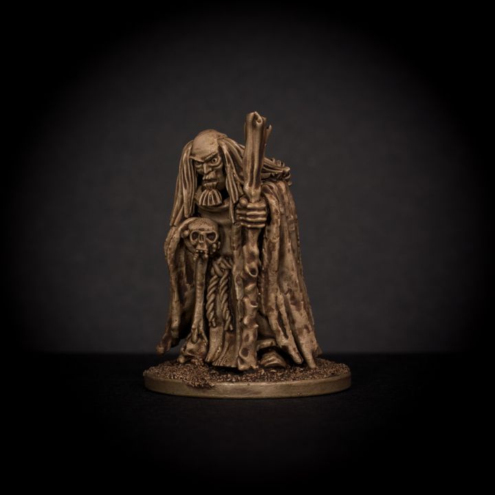 3D Printable 'Dread Horde Master' - Deth Wizards Game by Knucklebones ...