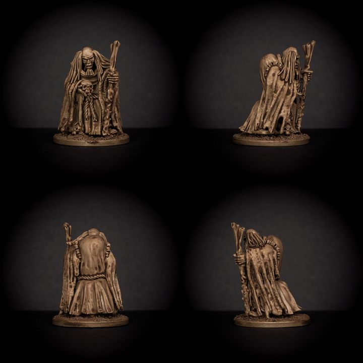 3D Printable 'Dread Horde Master' - Deth Wizards Game by Knucklebones ...