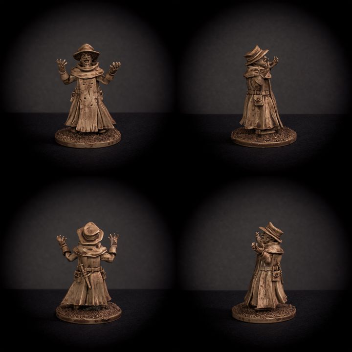 3D Printable 'The Monster Master' - Deth Wizards Game by Knucklebones ...