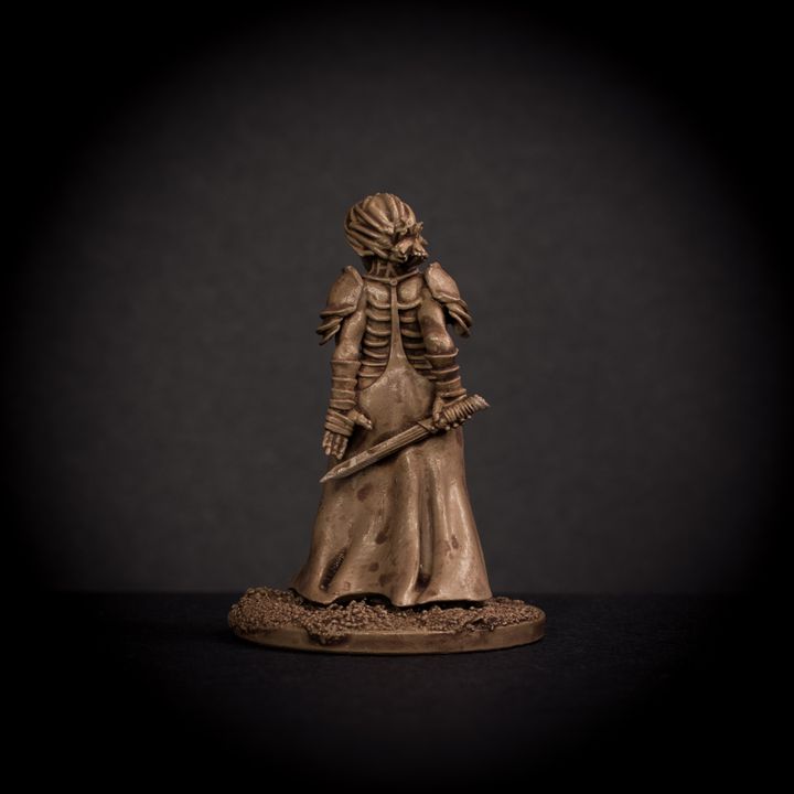 3D Printable 'The Spirit Caller' - Deth Wizards Game by Knucklebones ...
