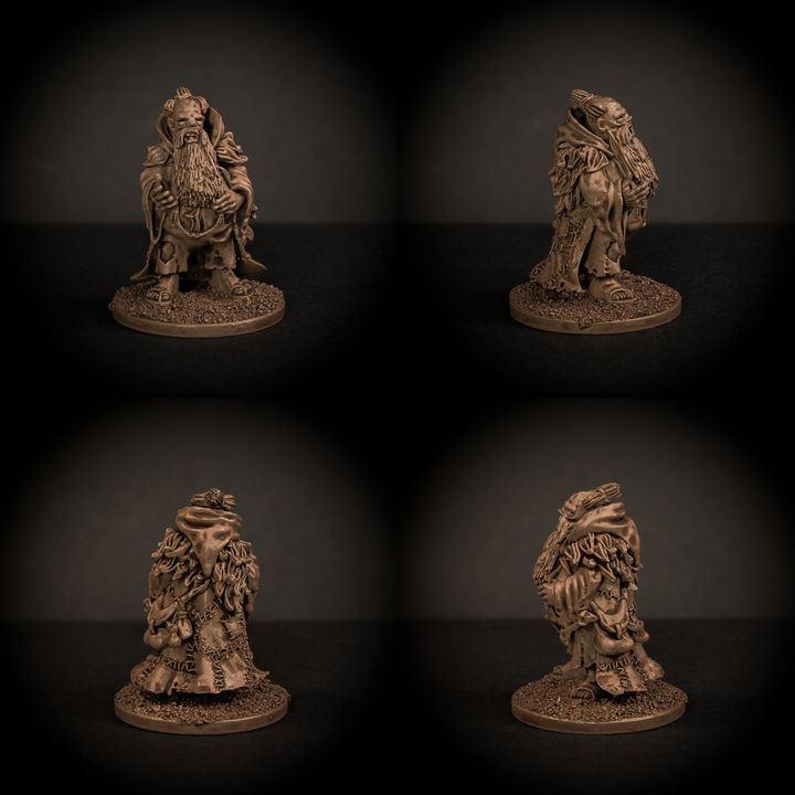 3D Printable 'The Stitcher' - Deth Wizards Game by Knucklebones Miniatures