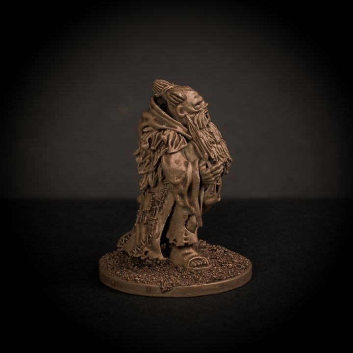3D Printable 'The Stitcher' - Deth Wizards Game by Knucklebones Miniatures