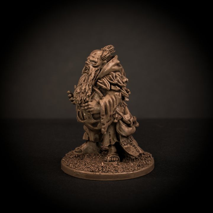 3D Printable 'The Stitcher' - Deth Wizards Game by Knucklebones Miniatures