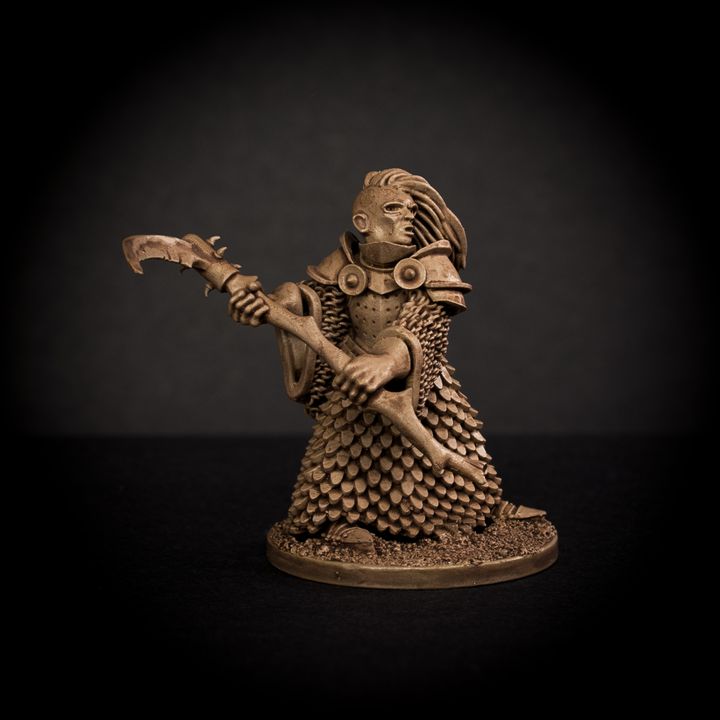 3D Printable 'The War Reaper' - Deth Wizards Game by Knucklebones ...