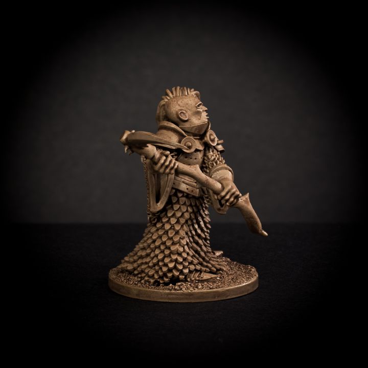 3D Printable 'The War Reaper' - Deth Wizards Game by Knucklebones ...