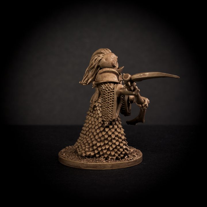 3D Printable 'The War Reaper' - Deth Wizards Game by Knucklebones ...