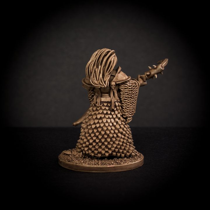 3D Printable 'The War Reaper' - Deth Wizards Game by Knucklebones ...