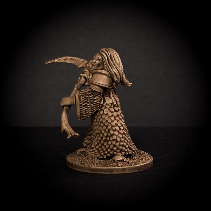 3D Printable 'The War Reaper' - Deth Wizards Game by Knucklebones ...