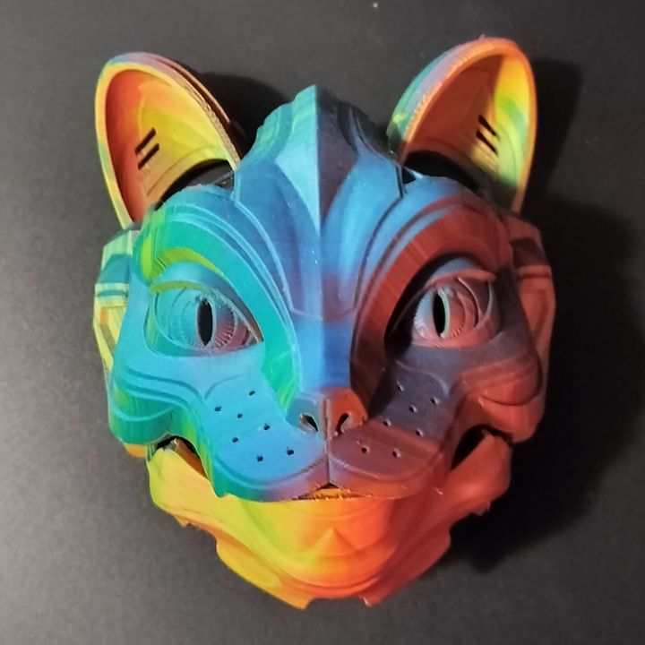 3D Print of CAT BOT by Agit68