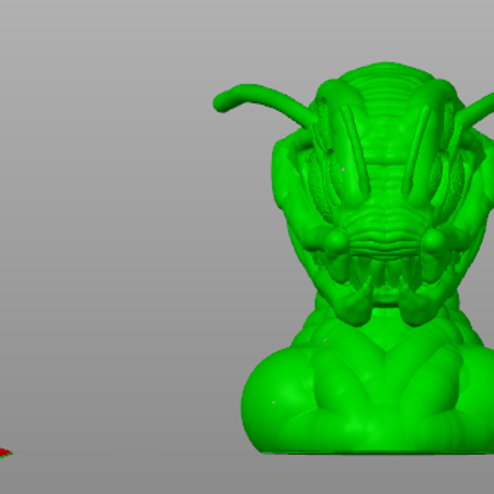 3D Printable Bug by Romata Designs