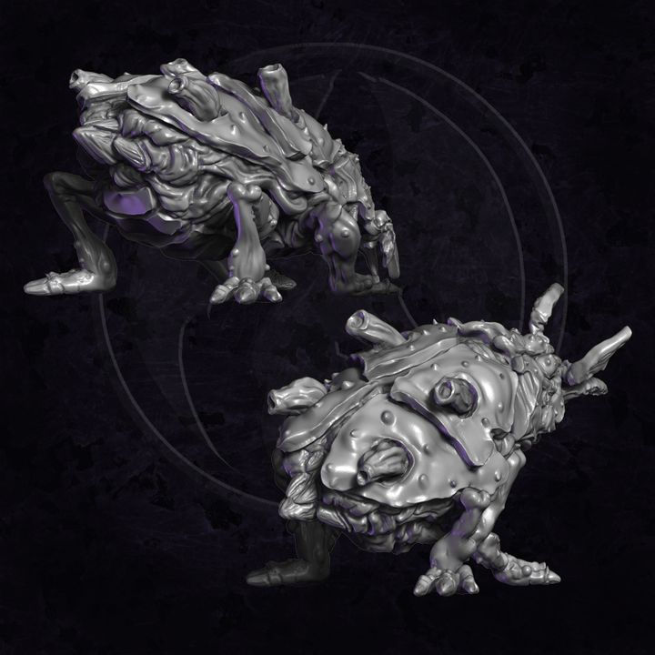 3D Printable Mucous Bloatlings - Giant Insect Monsters by Dark-Platypus ...