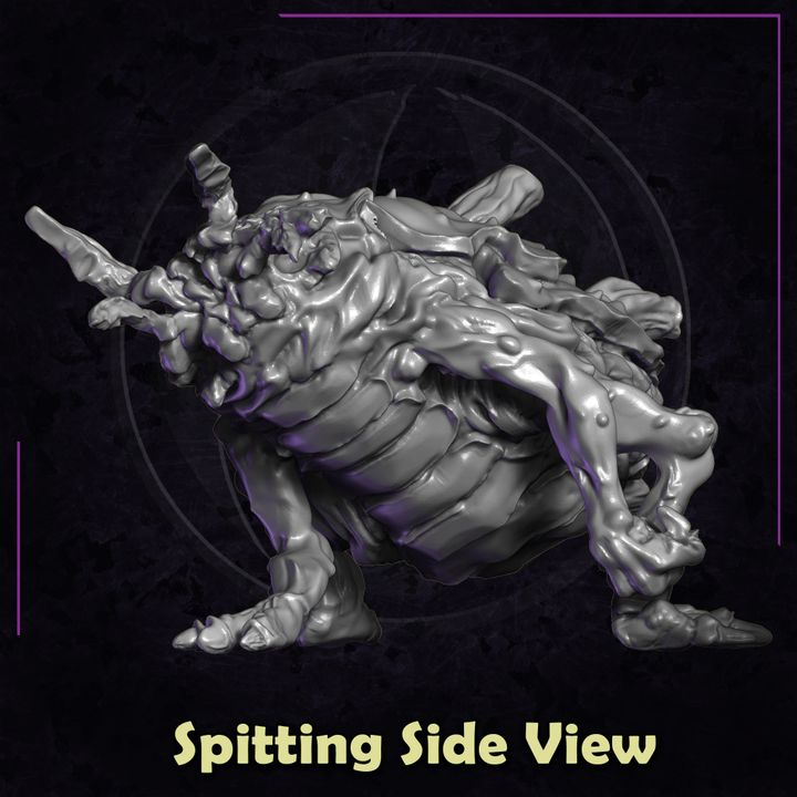 3D Printable Mucous Bloatlings - Giant Insect Monsters by Dark-Platypus ...