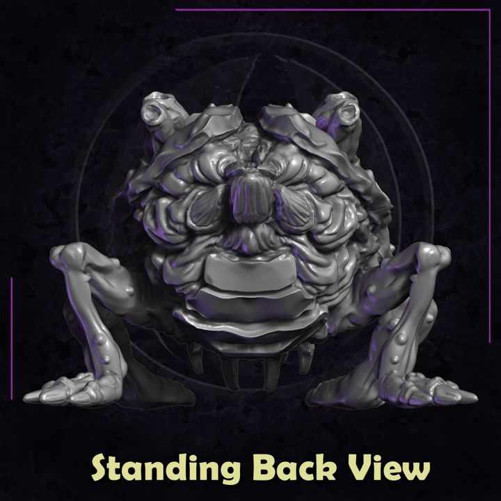 3D Printable Mucous Bloatlings - Giant Insect Monsters by Dark-Platypus ...