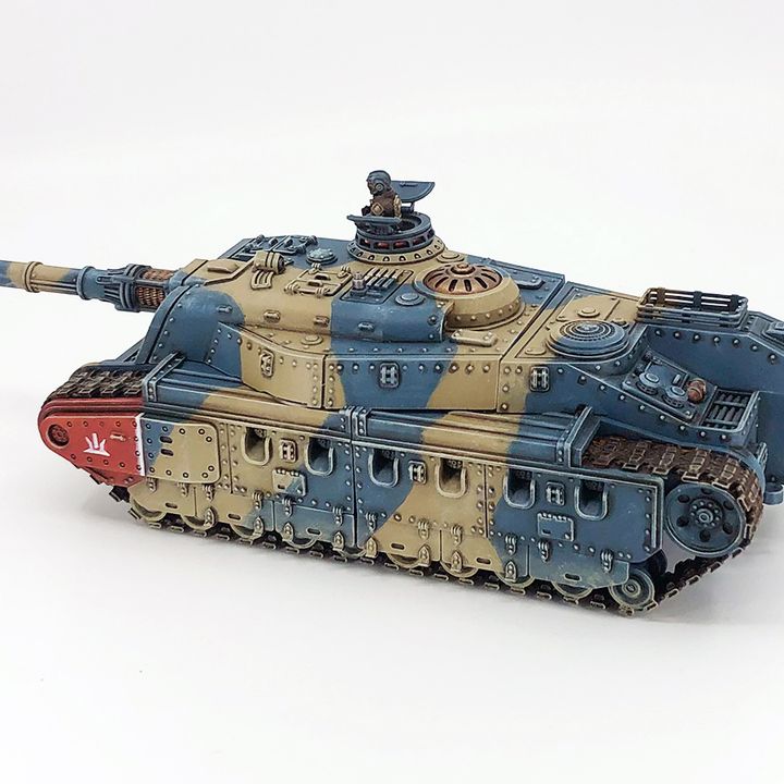 3D Printable Menaulion Assault Gun by Nate Feyma