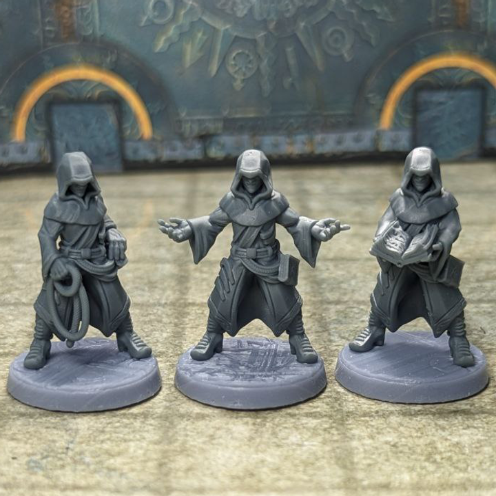 3D Print of Elite Cultist by ArtisanRaid