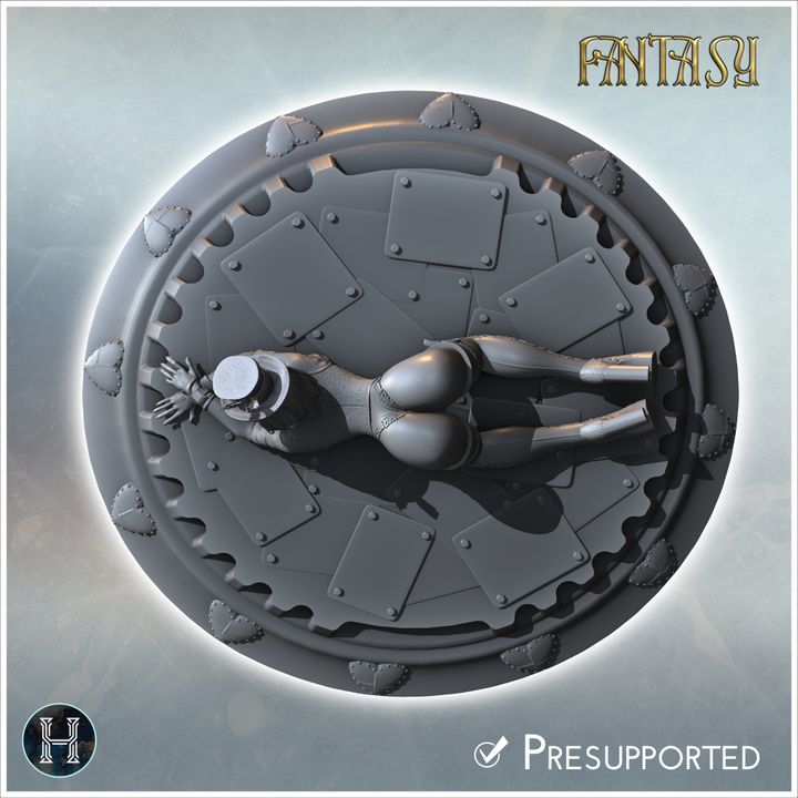 3d Printable Sexy Steampunk Woman On Floor With Top Hat And Heels 27 Nsfw Nsfw Girl Sexy