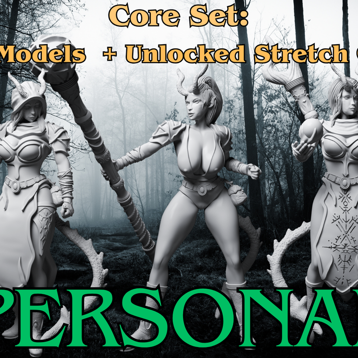 3D Printable Core Set + Reached SG [Personal] by Sol Invictus Factory