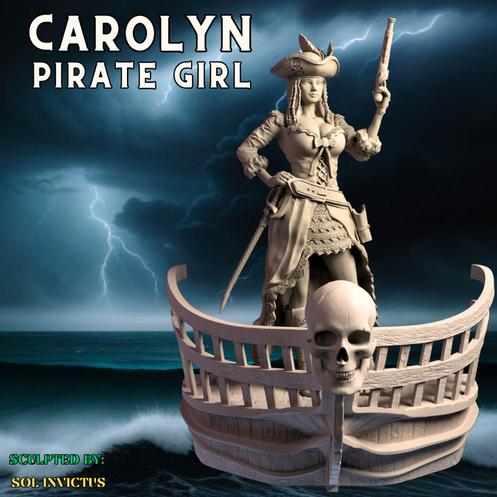 3D Printable Carolyn: Core Set [Personal] by Sol Invictus