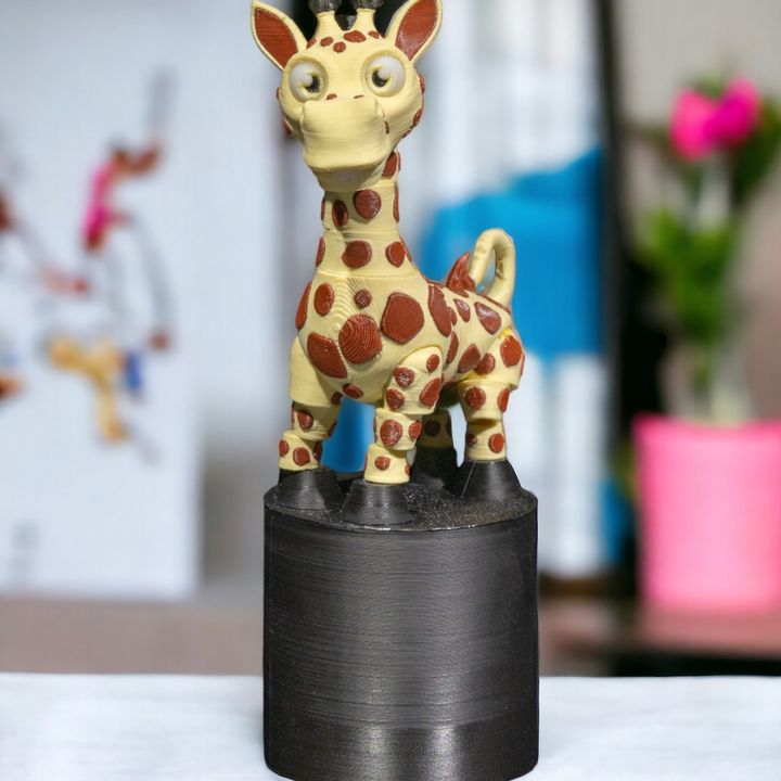 3D Printable Tilting Tilly by Stlflix