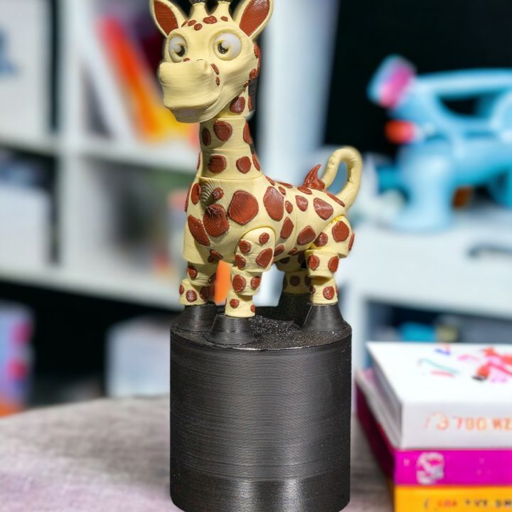 3D Printable Tilting Tilly by Stlflix