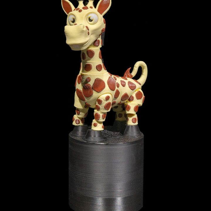 3D Printable Tilting Tilly by Stlflix