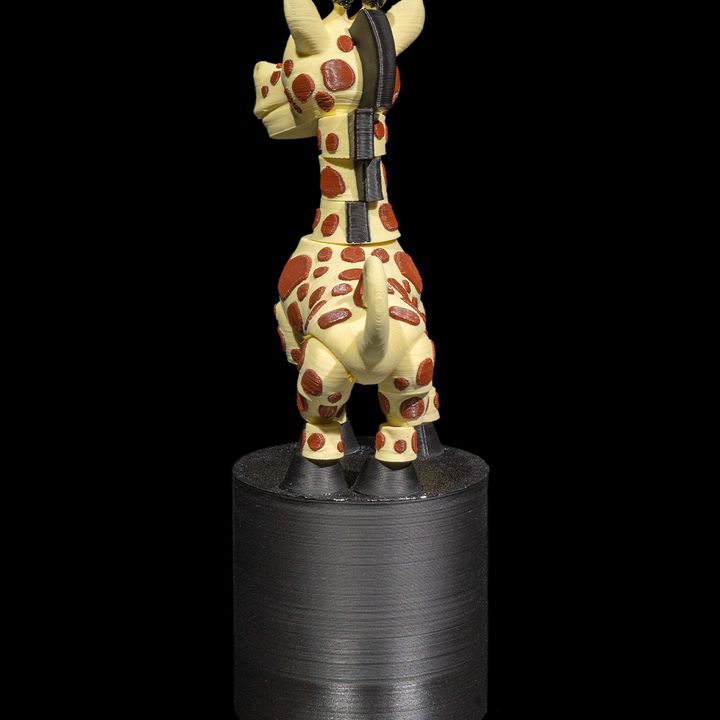 3D Printable Tilting Tilly by Stlflix