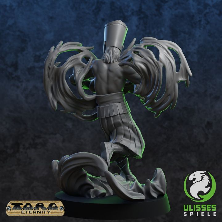 3D Printable Torg Eternity - Rama Tut by Ulisses Spiele