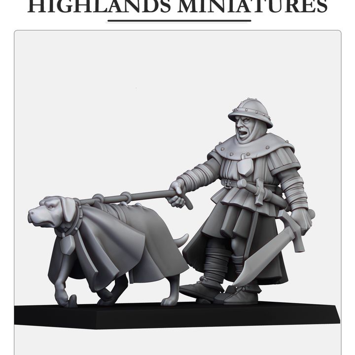 3D Printable Gallia Unit Fillers - Highlands Miniatures by Highlands ...