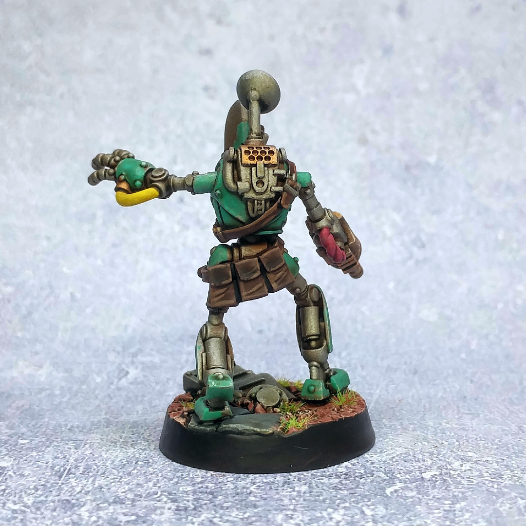 3D Printable 3T-H05 the Robot, Modular Build-a-Bot Miniature by ...