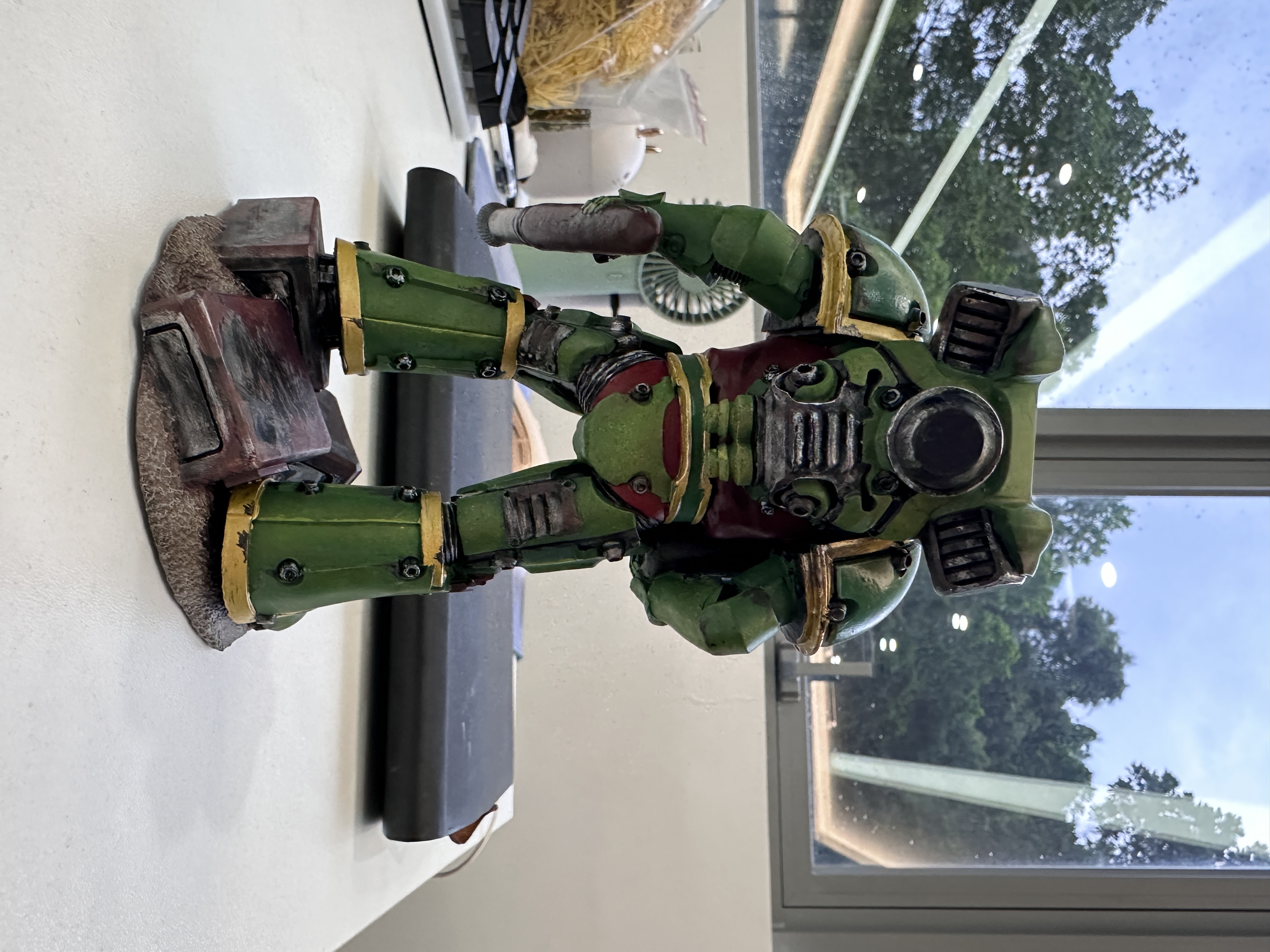 3D Printable FauxHammer - Lord Narcissus (Holding Page Only) by FauxHammer