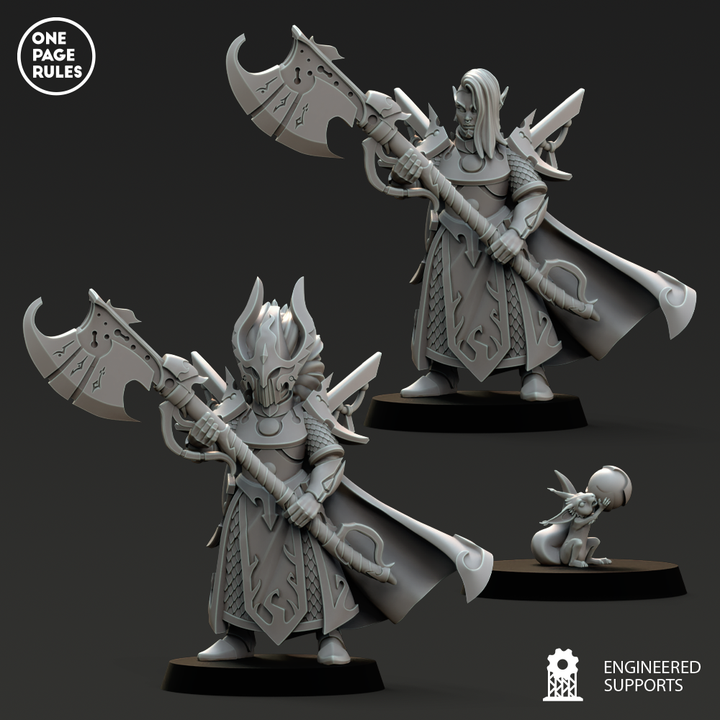 3D Printable High Elf Fleets - Release #3 by One Page Rules