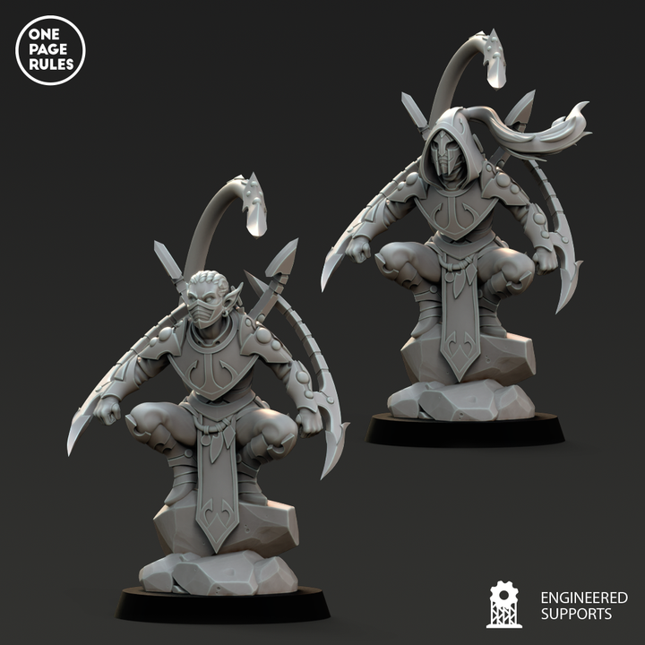 3D Printable High Elf Fleets - Release #3 by One Page Rules