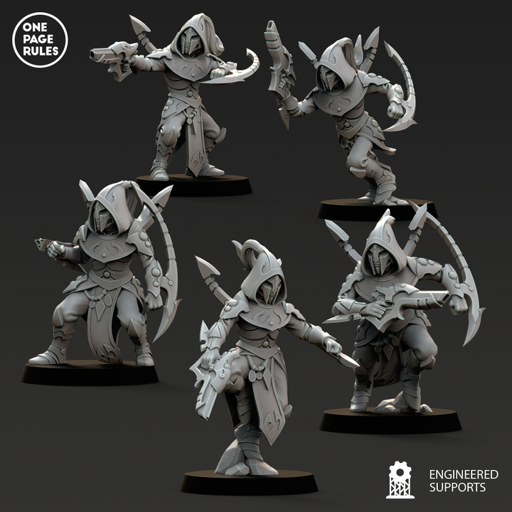 3D Printable High Elf Fleets - Release #3 by One Page Rules