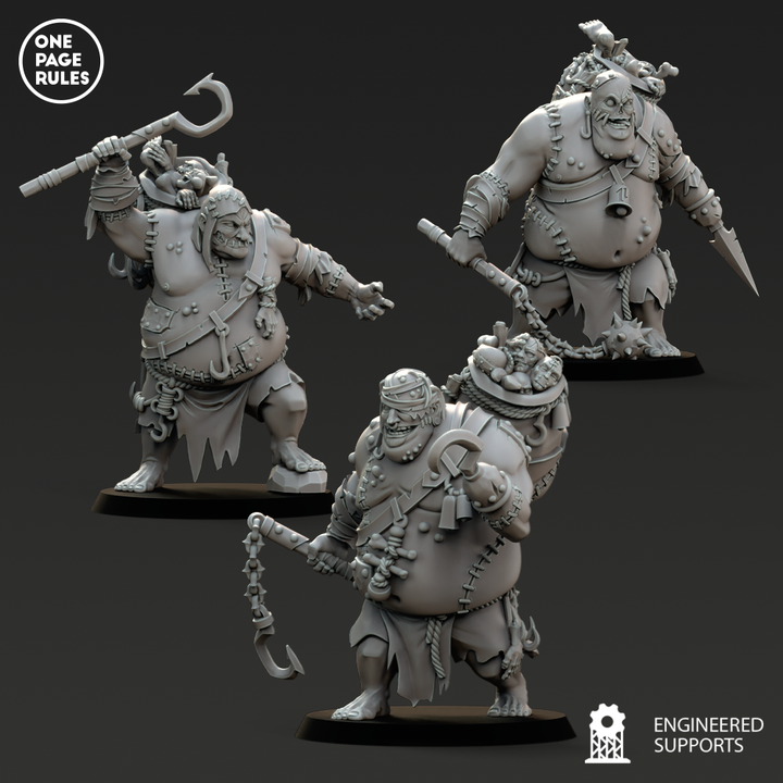 3D Printable Vampiric Undead - Release #7 by One Page Rules