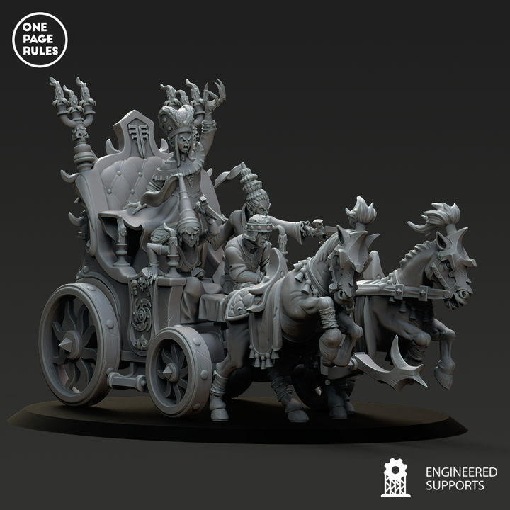 3D Printable Vampiric Undead - Army Bundle #1 by One Page Rules