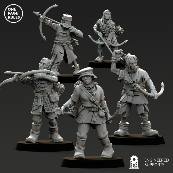 3D Printable Vampiric Undead - Army Bundle #2 by One Page Rules