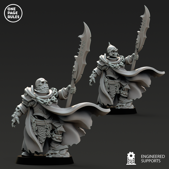 3D Printable Vampiric Undead - Army Bundle #2 by One Page Rules