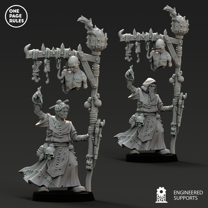 3D Printable Vampiric Undead - Army Bundle #2 by One Page Rules