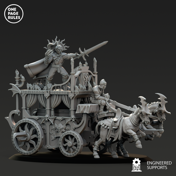 3D Printable Vampiric Undead - Army Bundle #2 by One Page Rules