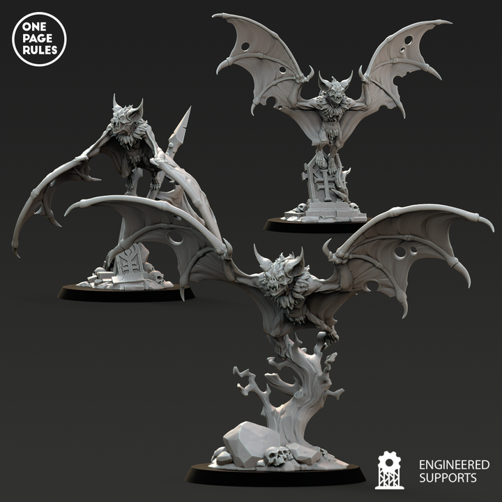 3D Printable Vampiric Undead - Army Bundle #2 by One Page Rules