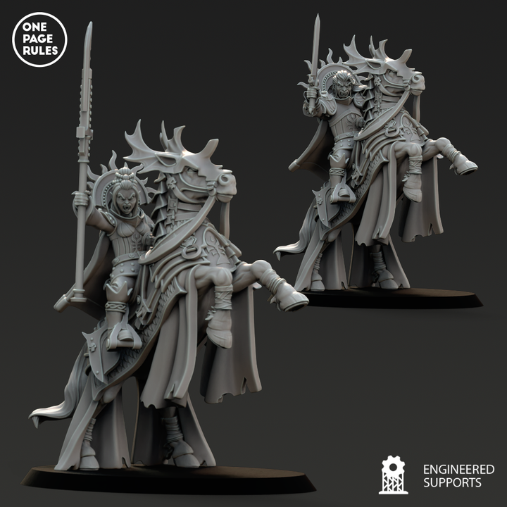 3D Printable Vampiric Undead - Army Bundle #2 by One Page Rules