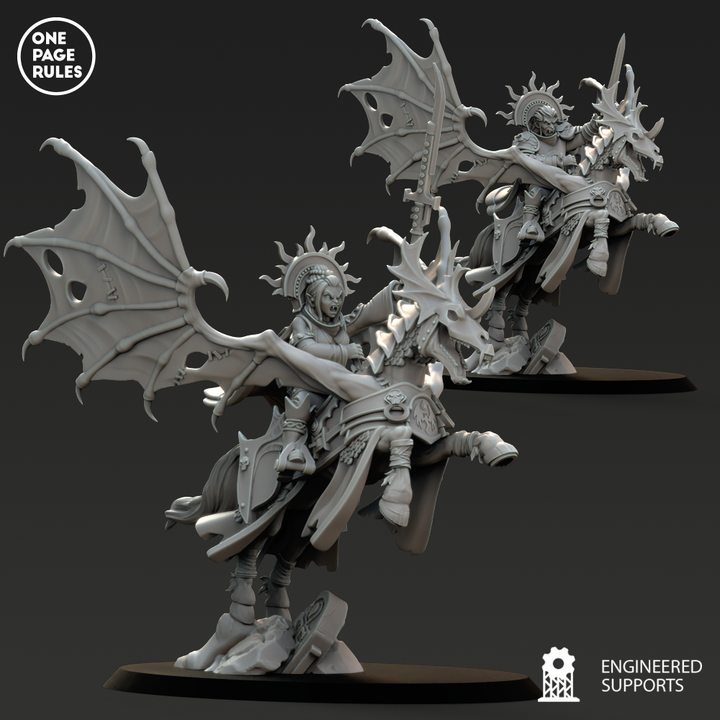 3D Printable Vampiric Undead - Army Bundle #2 by One Page Rules