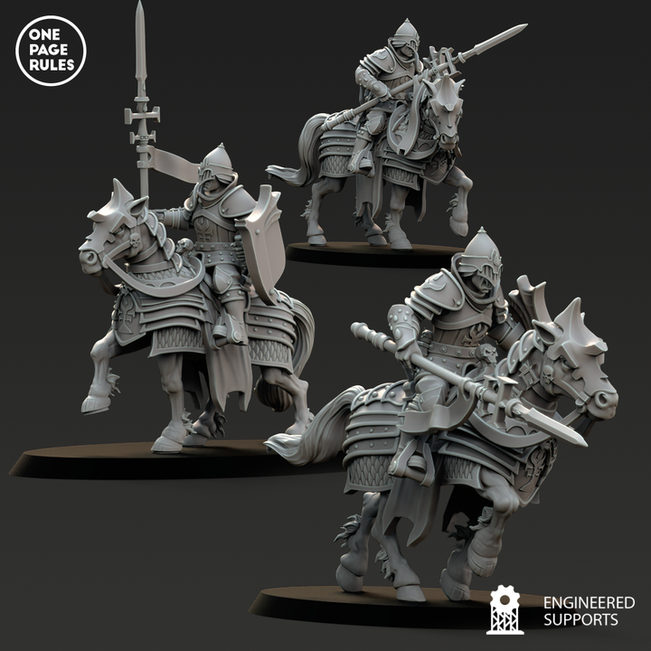 3D Printable Vampiric Undead - Army Bundle #2 by One Page Rules