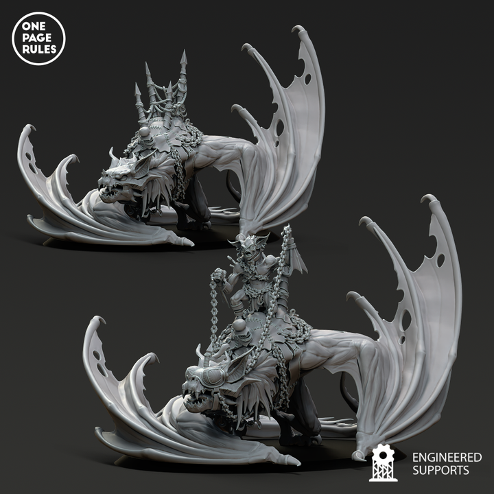 3D Printable Vampiric Undead - Army Bundle #3 by One Page Rules