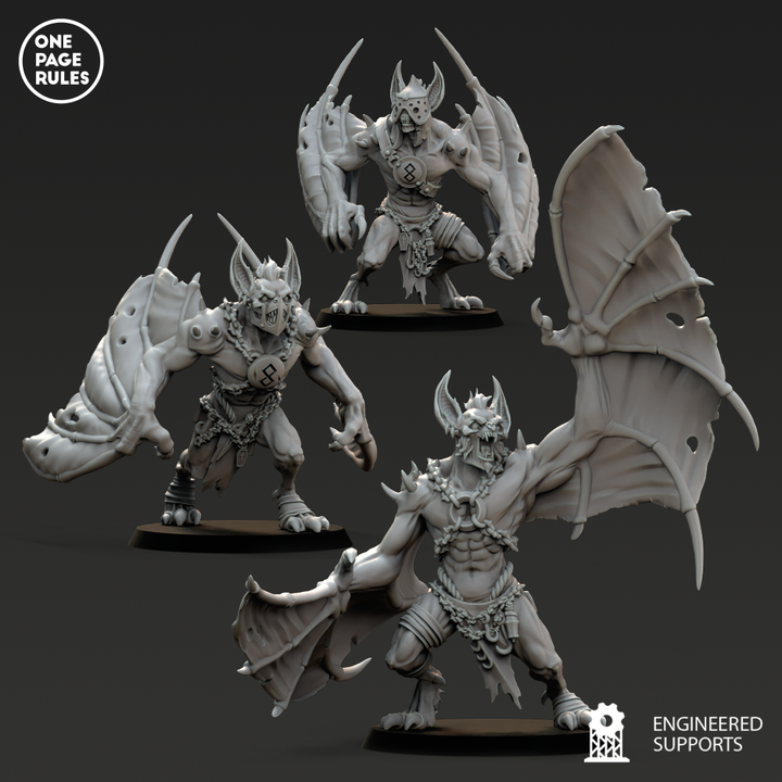 3D Printable Vampiric Undead - Army Bundle #3 by One Page Rules